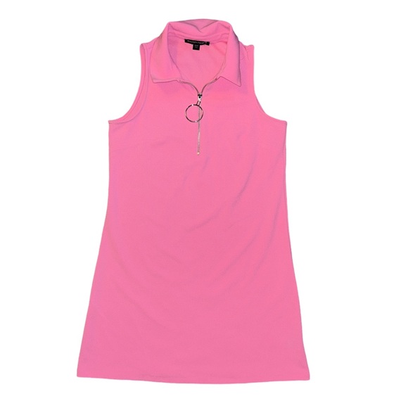 Boston Proper | Dresses | Boston Proper Small Pink Sleevelesscollard ...